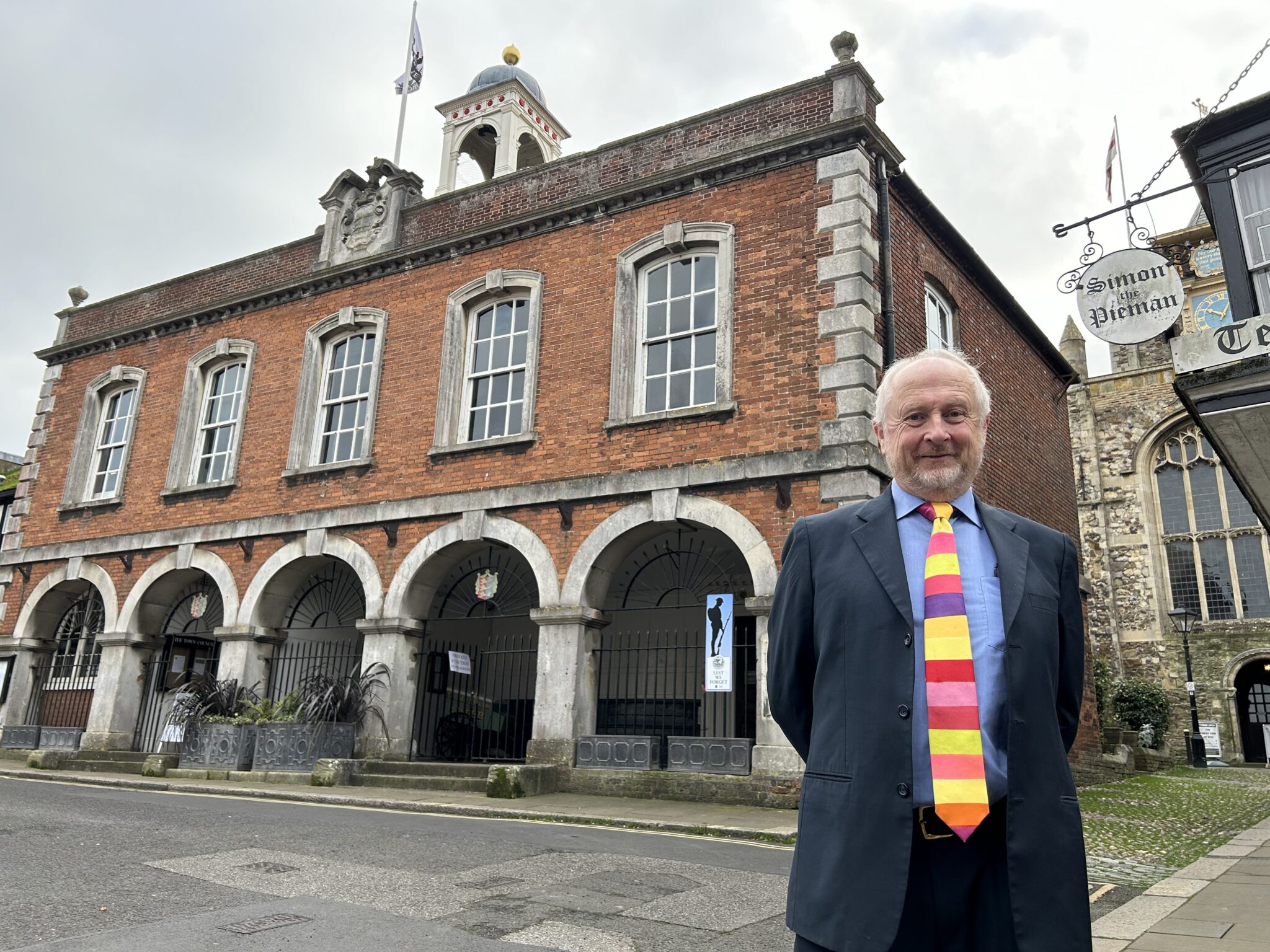 Mayor Andy Stuart on the challenges ahead for Rye Town Council | Rye News