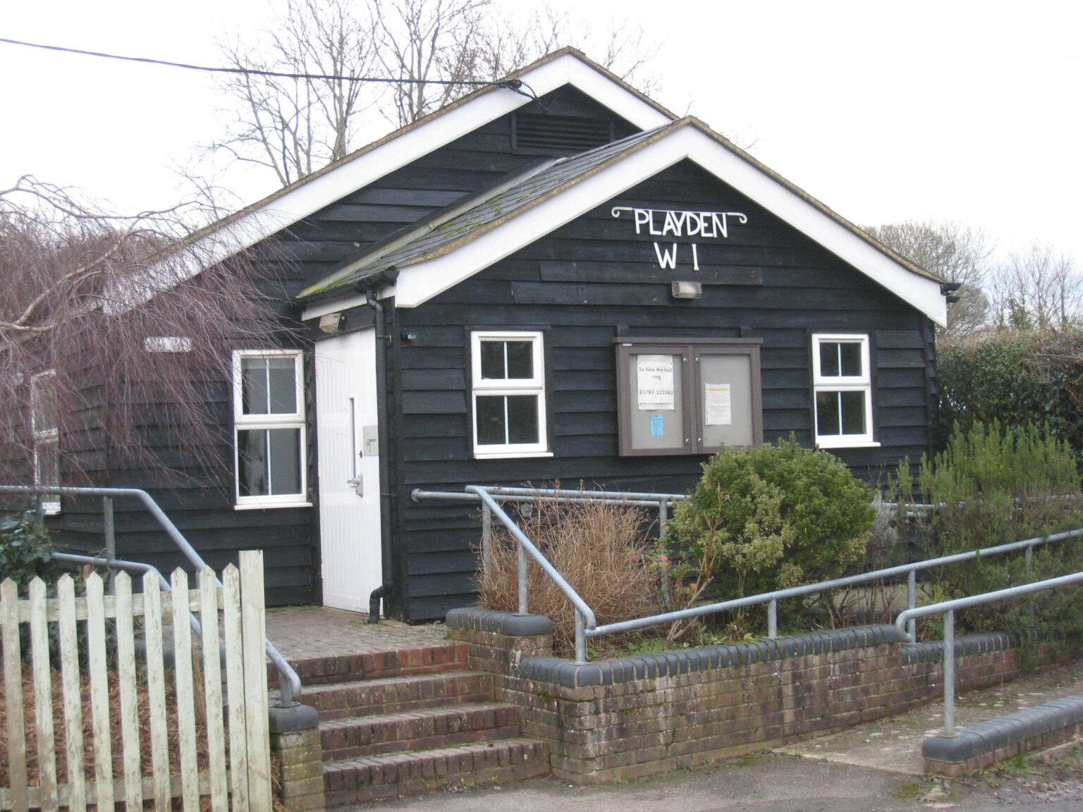 Playden WI hall could close | Rye News