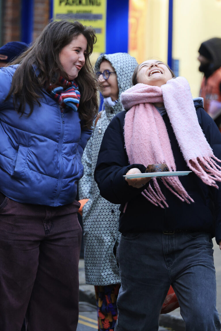 Pictures and video: Christmas in Rye pudding race | Rye News