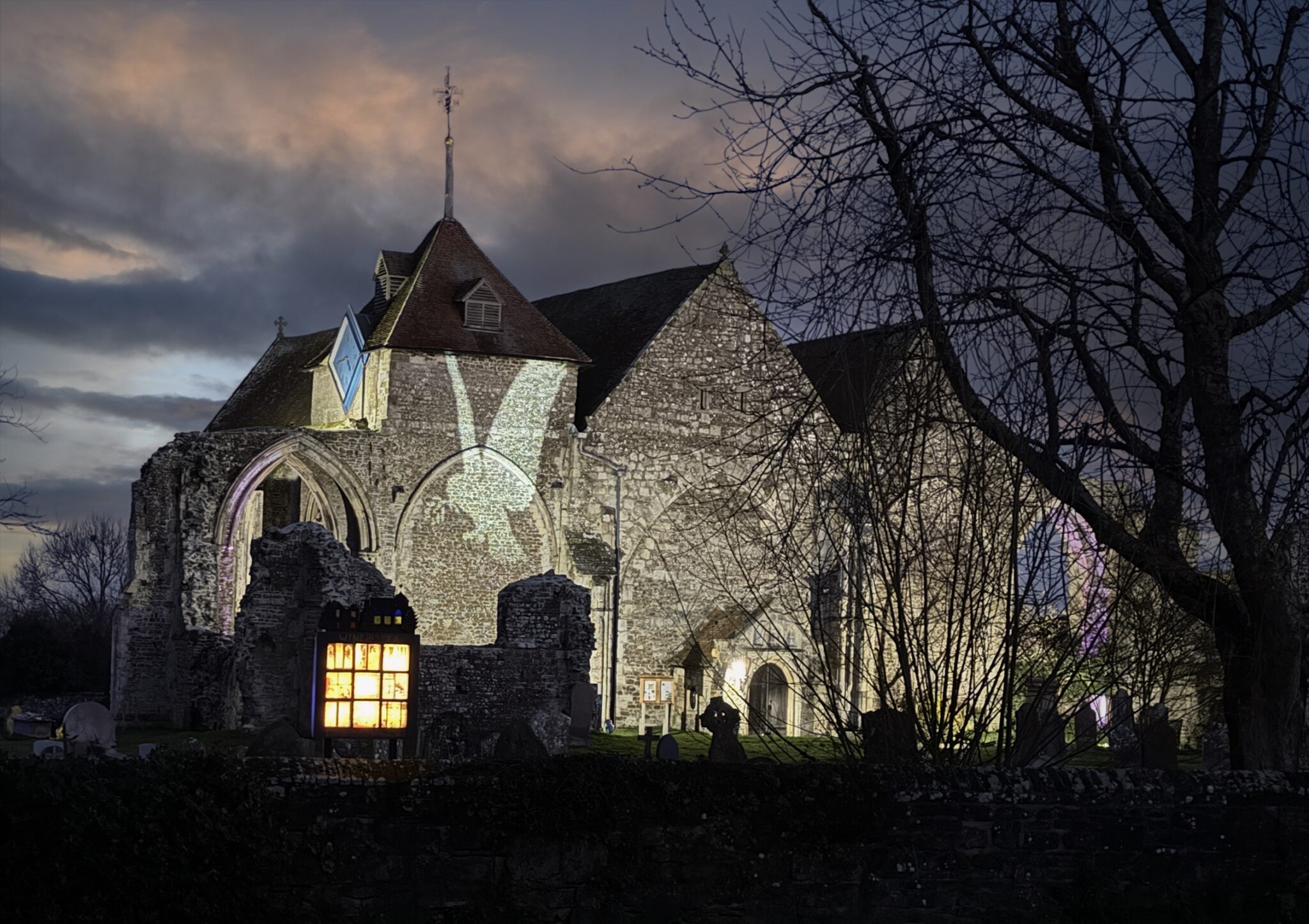 Lighting up Winchelsea | Rye News