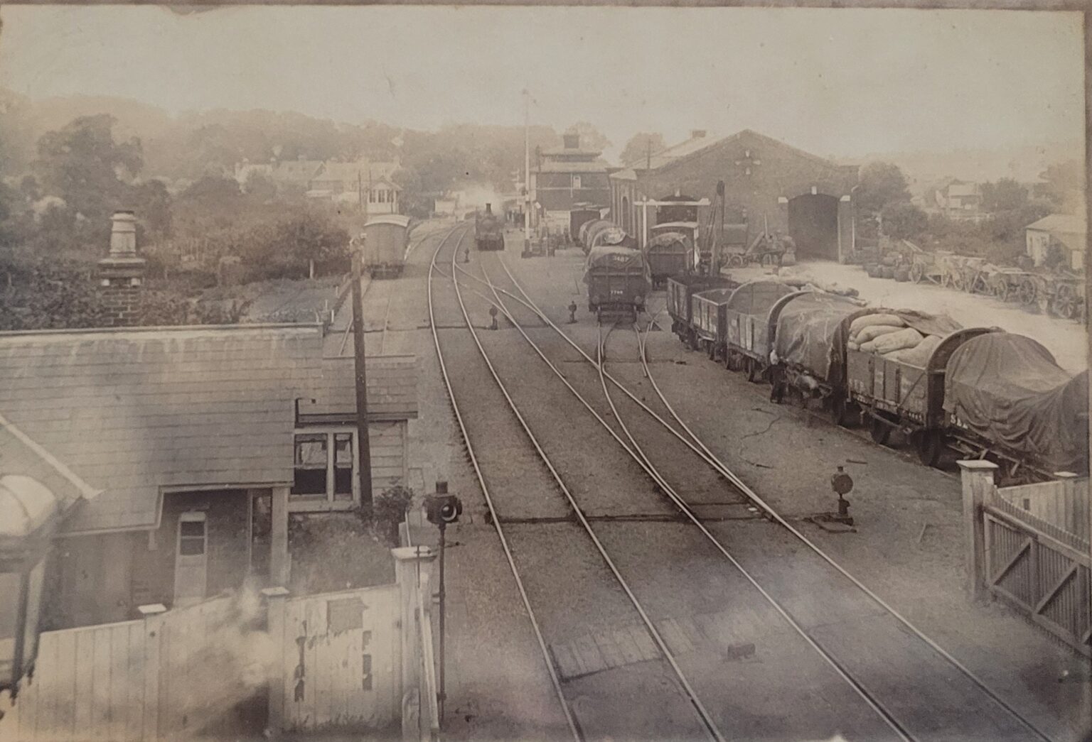 The railway comes to Rye – museum photos from over a century ago | Rye News
