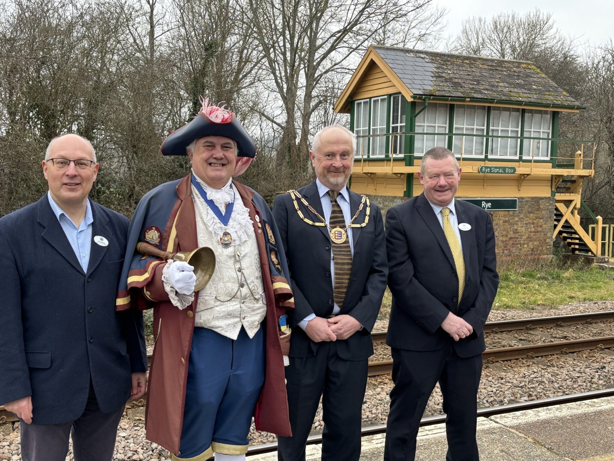 Celebrating the station | Rye News