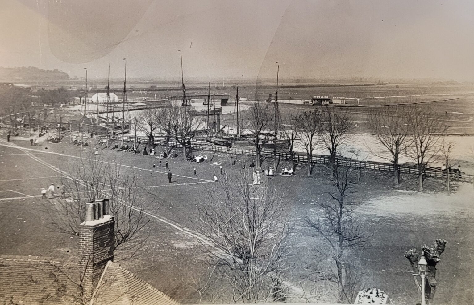 The railway comes to Rye – museum photos from over a century ago | Rye News