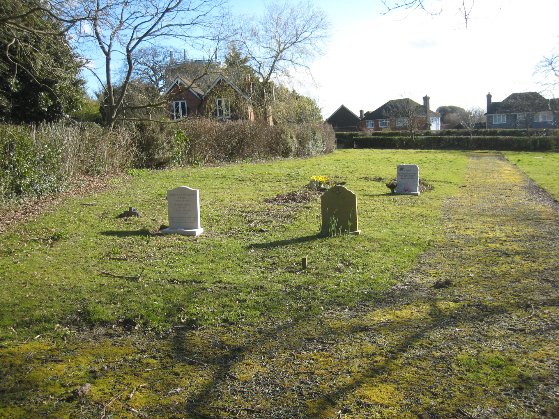 New cemetery area being used | Rye News