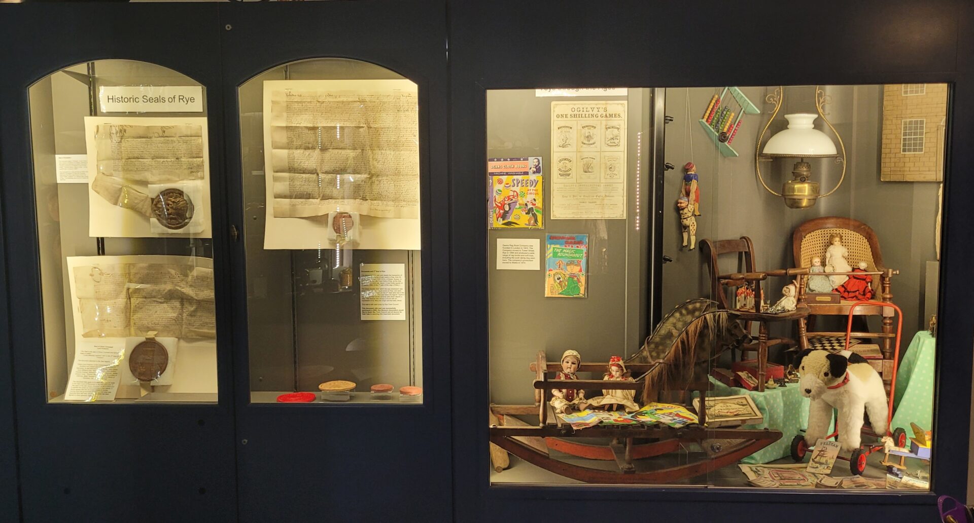 New Captain Pugwash exhibition as Rye Castle Museum reopens | Rye News