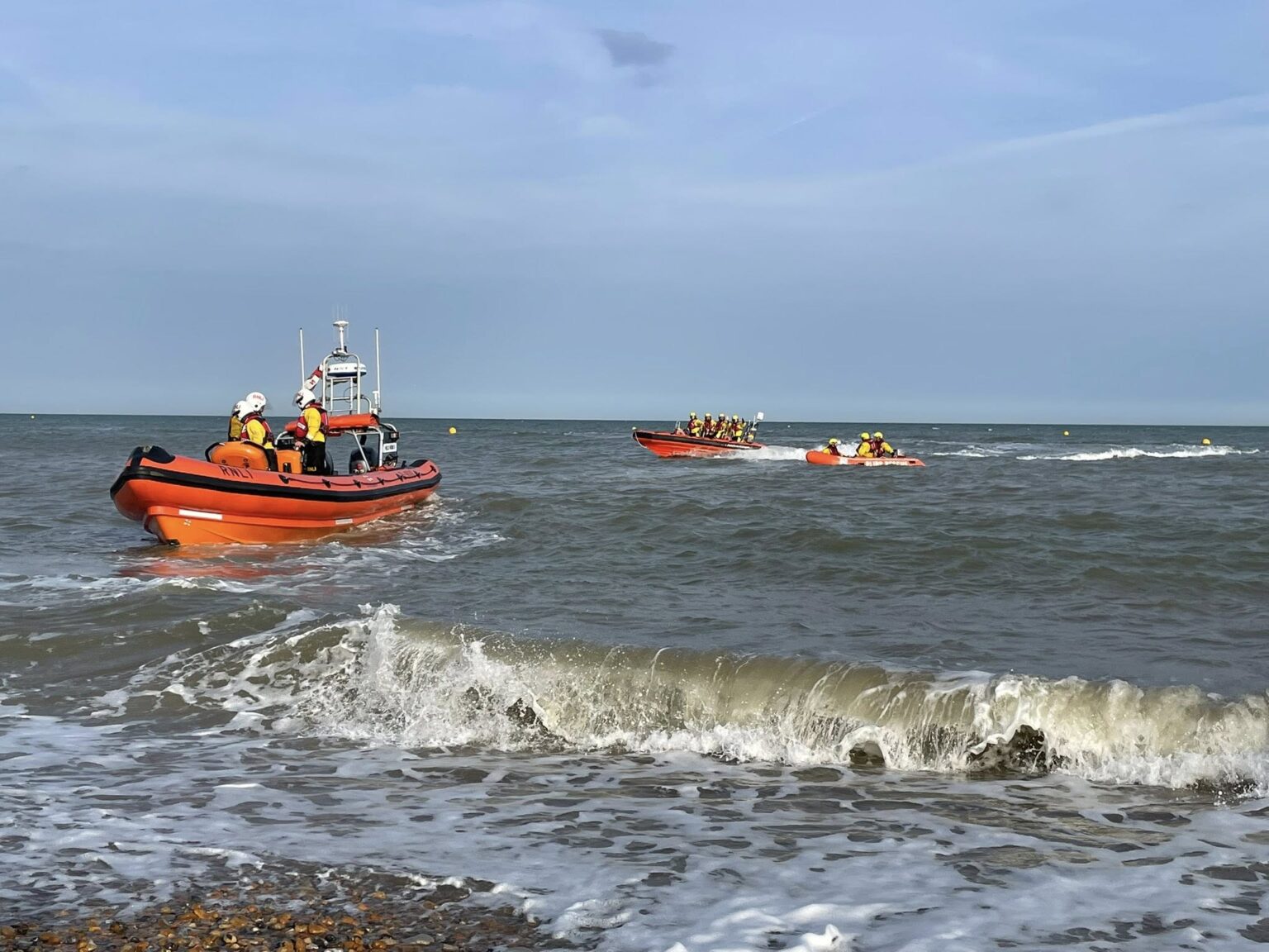 Another cliff rescue at Fairlight | Rye News