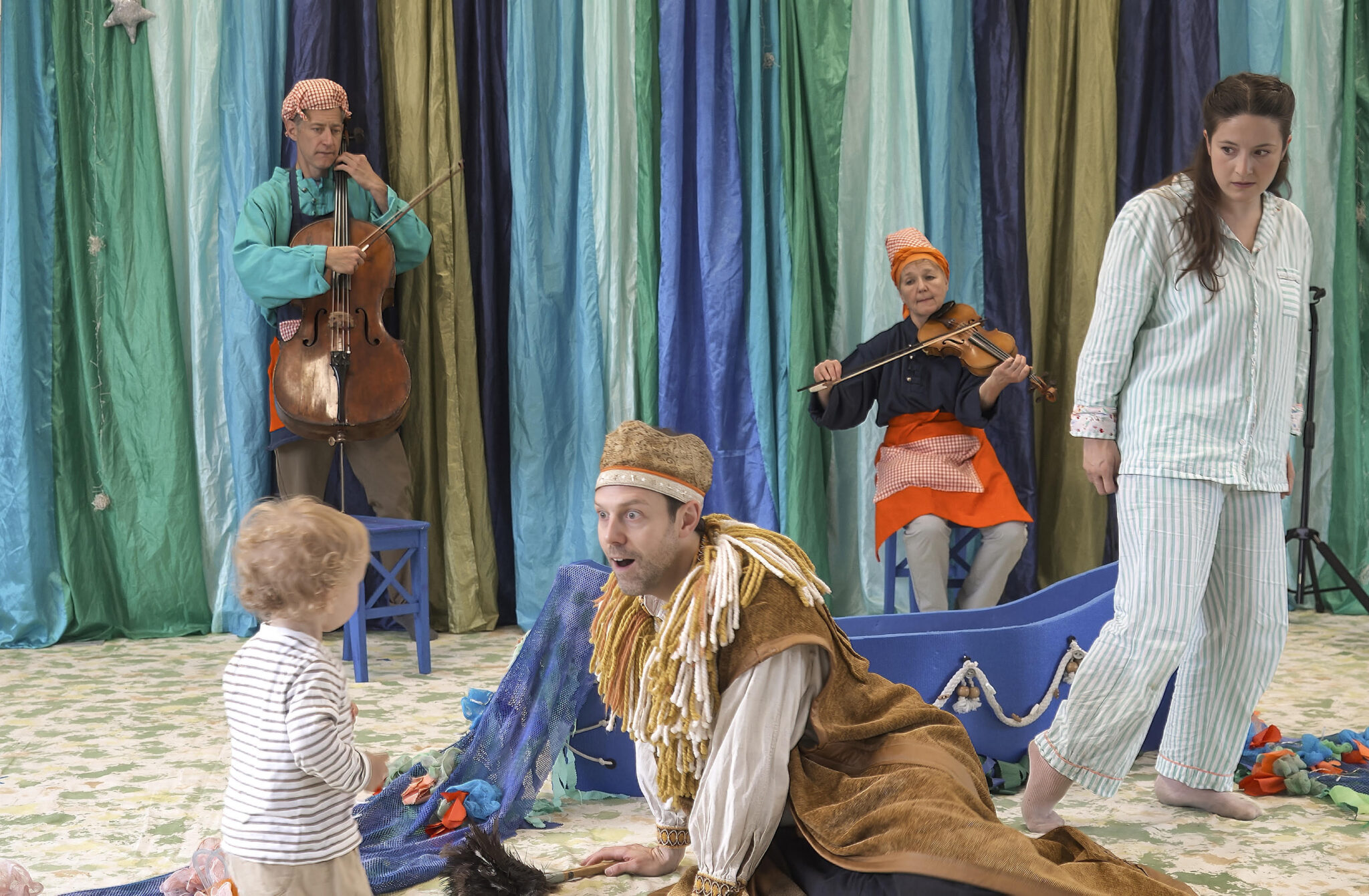 Turan-tot. An opera for babies and toddlers at Tilling Green | Rye News
