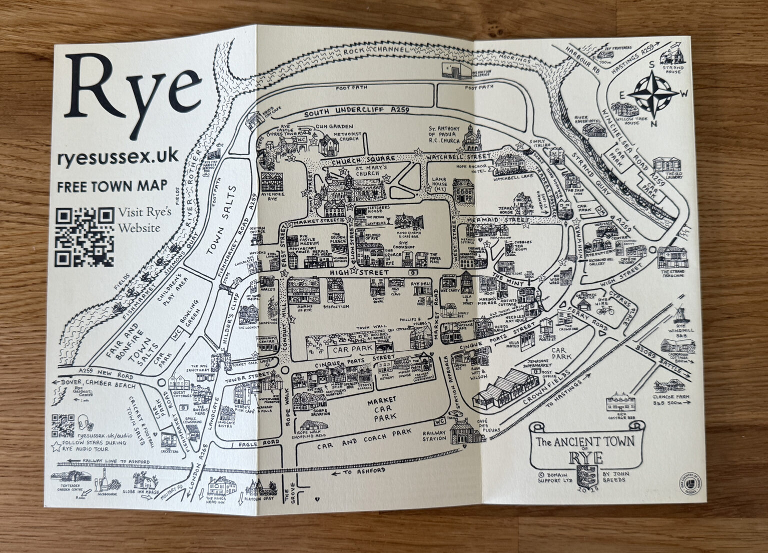 Rye town map challenge | Rye News