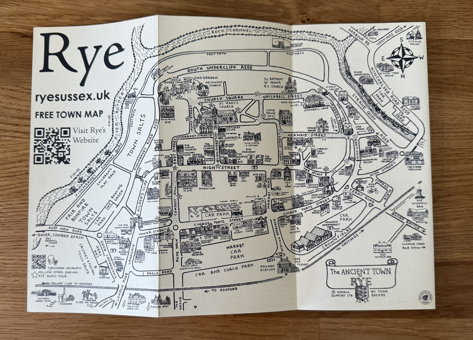 Rye town map challenge | Rye News
