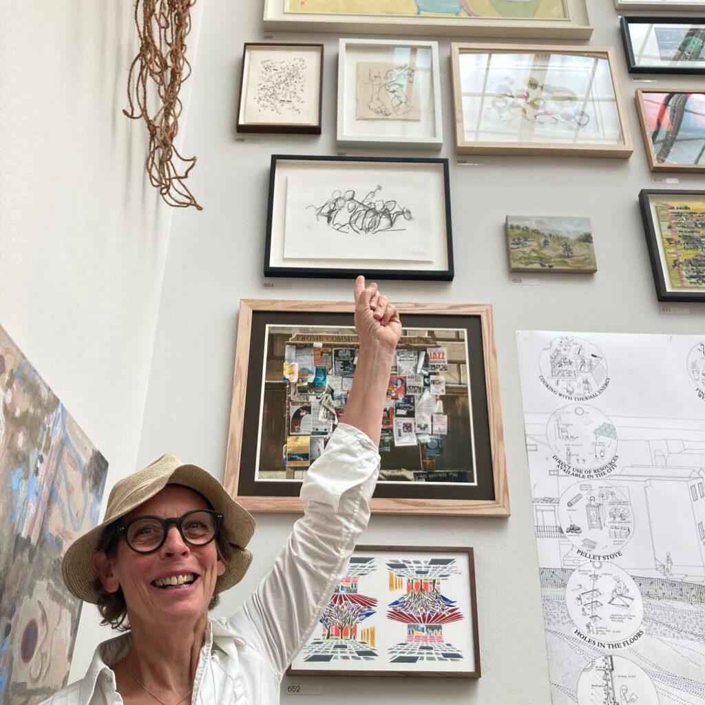Local artist in RA summer exhibition | Rye News