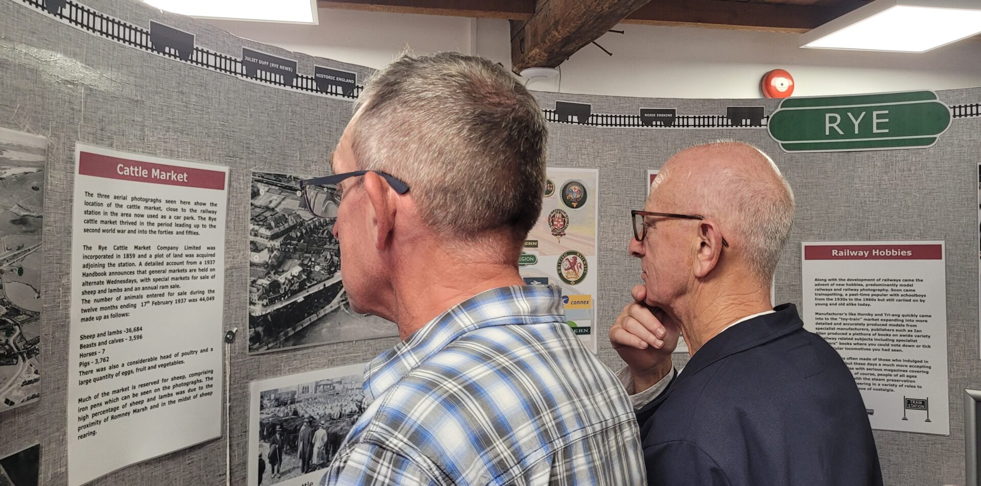 All change please! Rye’s rail history marked with a new exhibition at heritage centre | Rye News