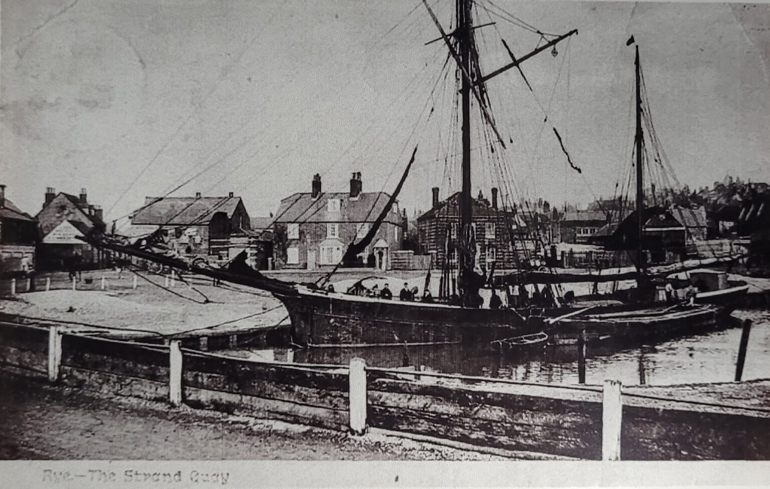 The changing face of Strand Quay – archive photos through the ages ...