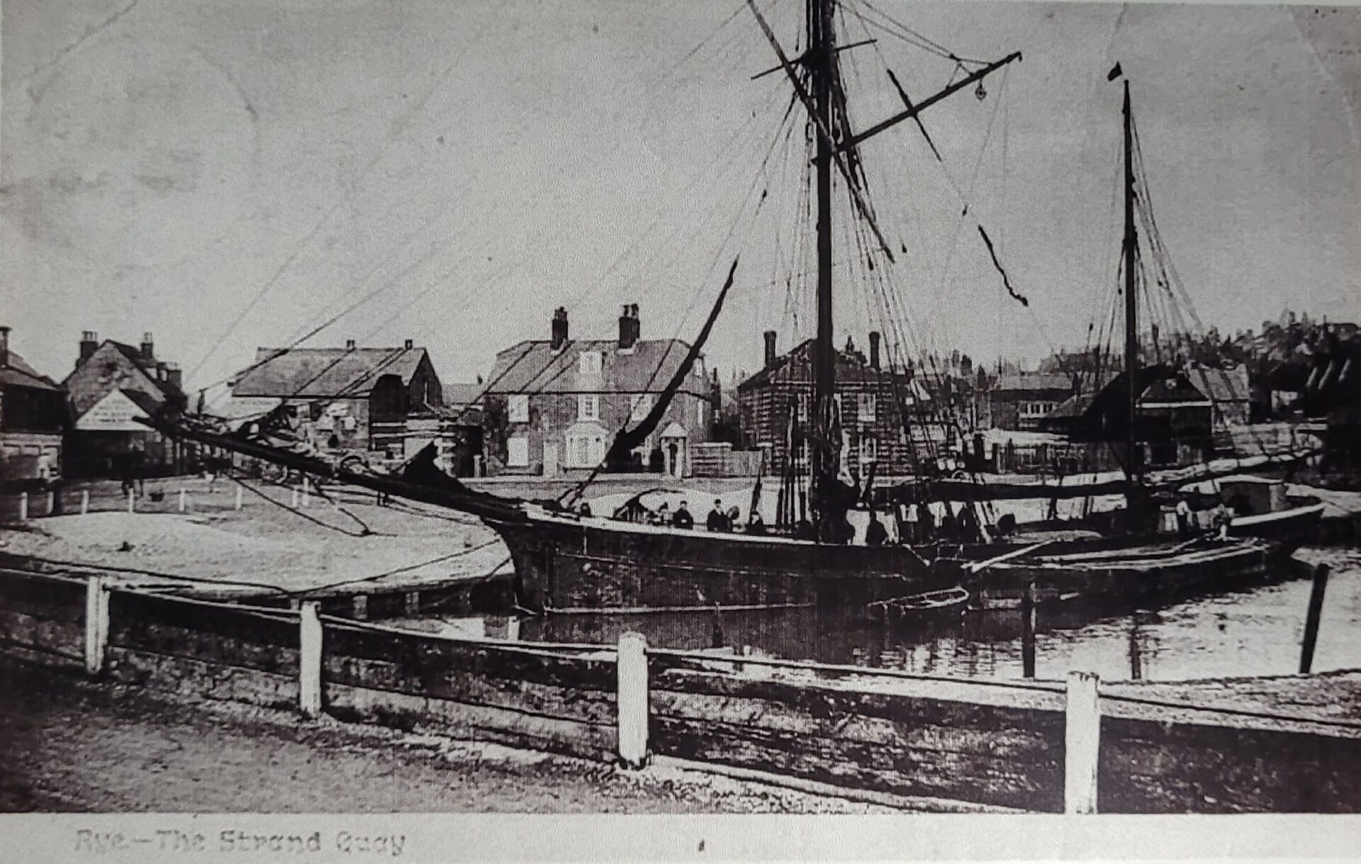 The changing face of Strand Quay – archive photos through the ages ...