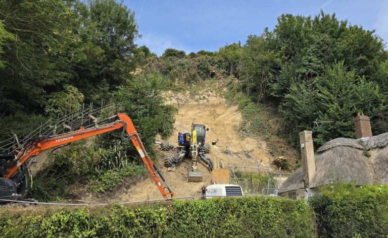 Fixing the cliff | Rye News