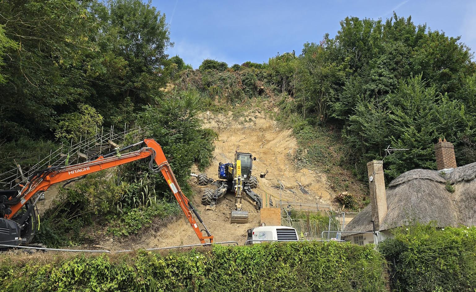 Fixing the cliff | Rye News