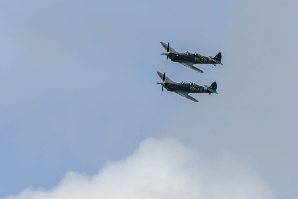 Thrills and spills in the air | Rye News