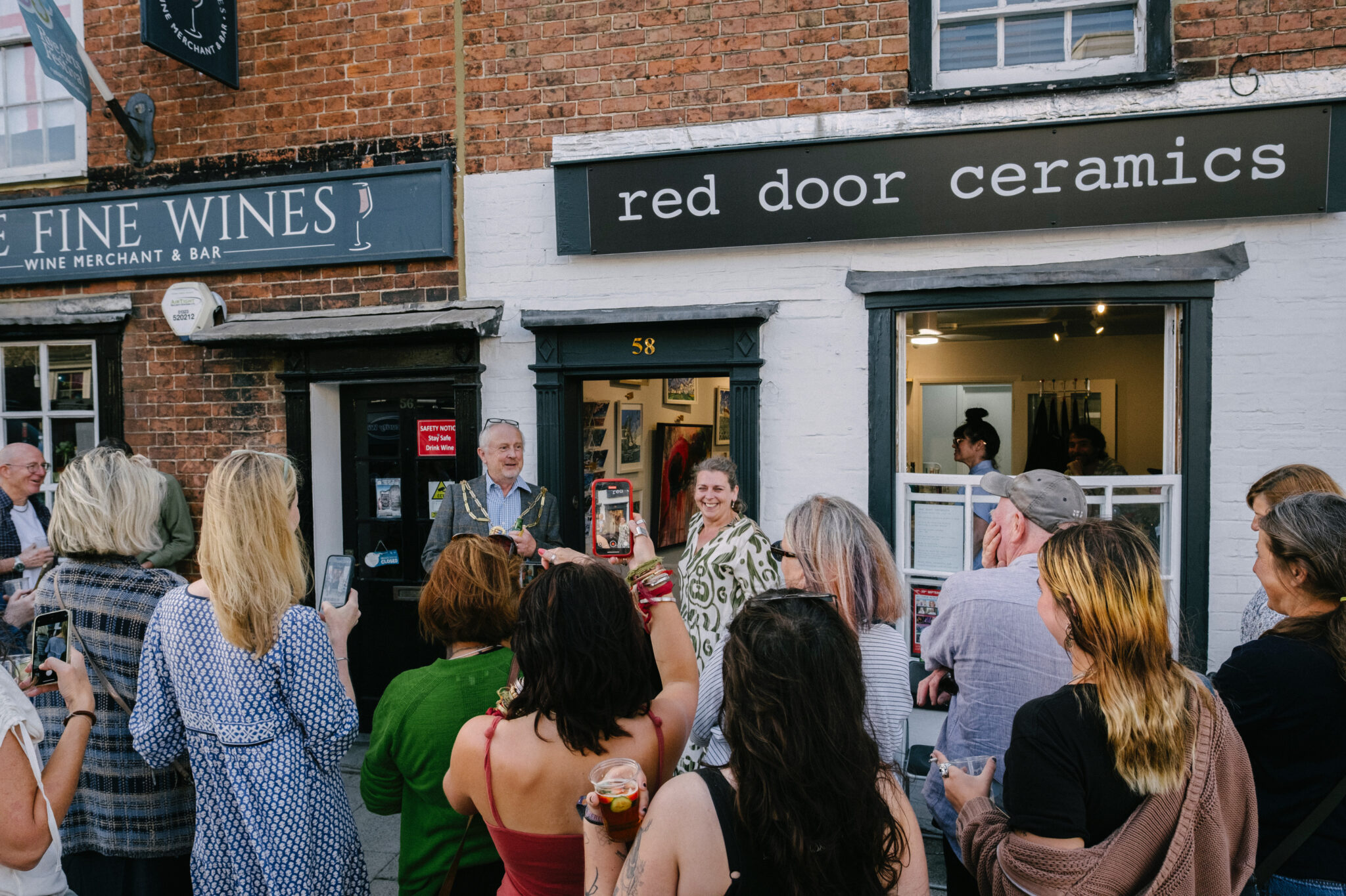 New pottery studio opens | Rye News