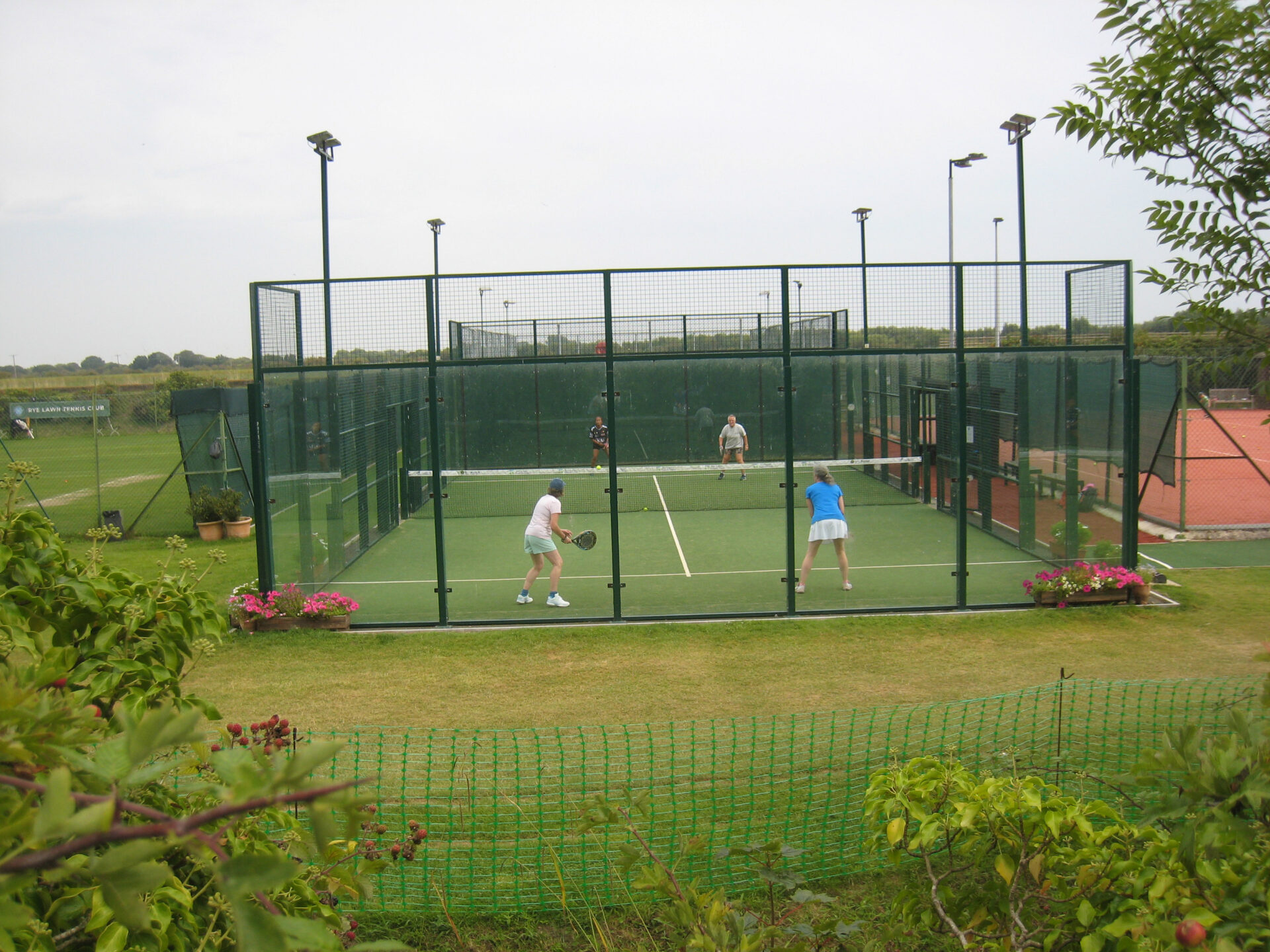 Tennis club targets more courts | Rye News
