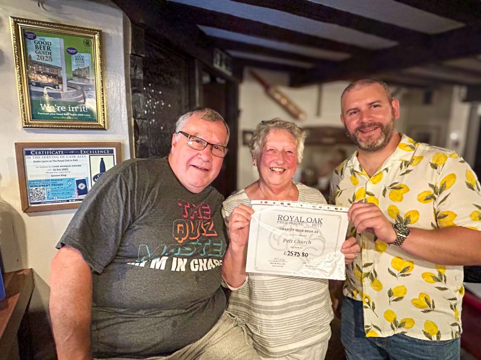 Fundraiser fixes pigeon poo | Rye News
