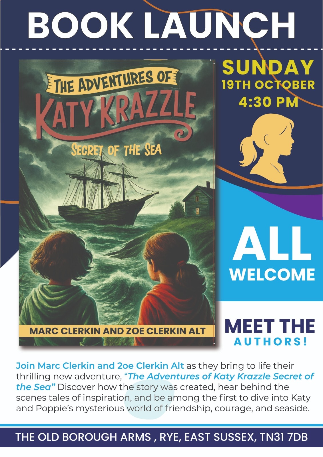 Book Launch | Rye News