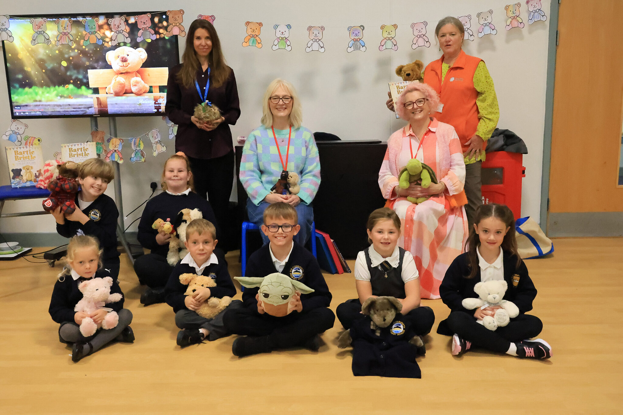 The lovely Teddy Bear Ladies | Rye News