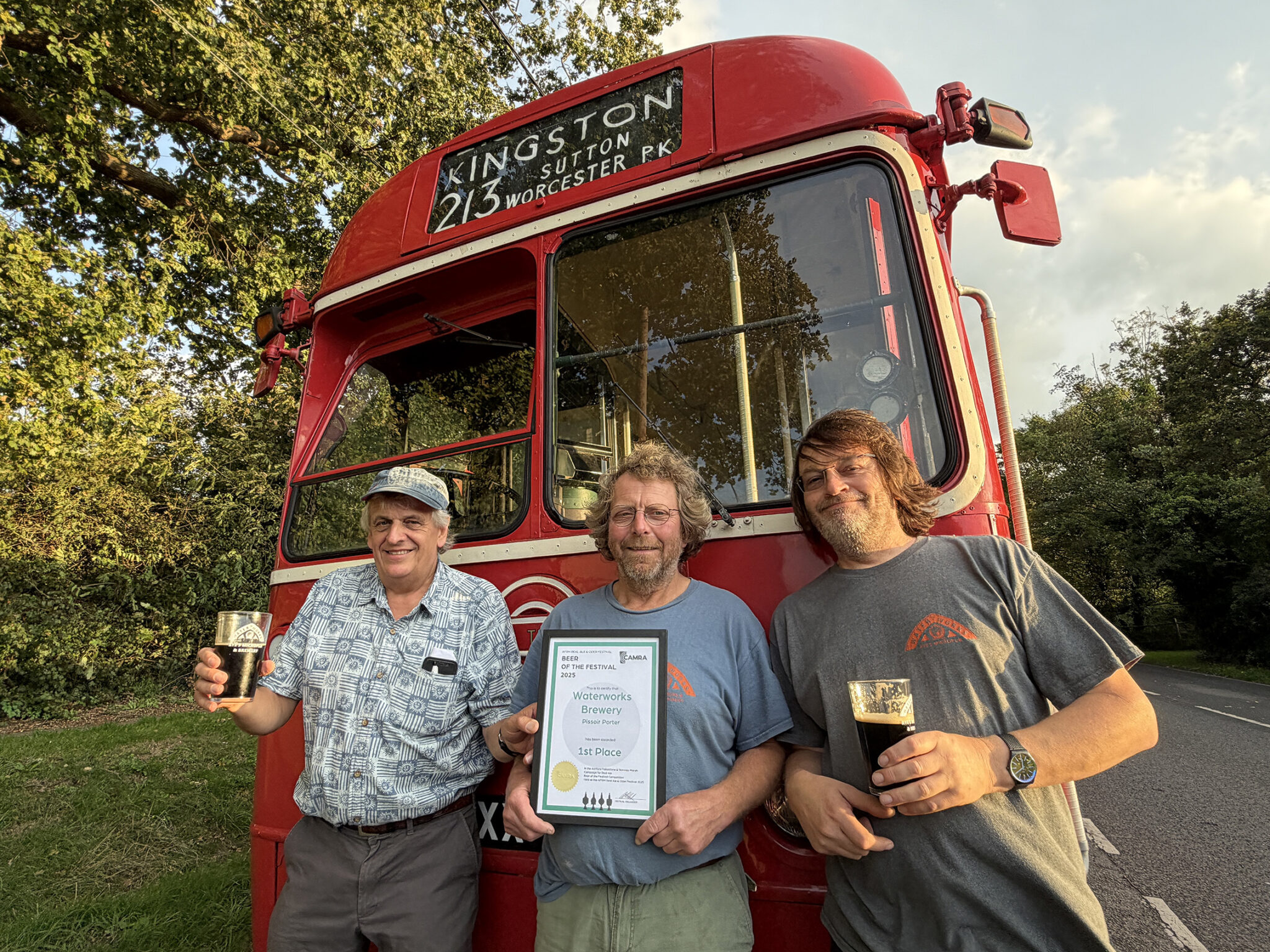 Another award for Rye Waterworks Brewery – the public’s choice! | Rye News