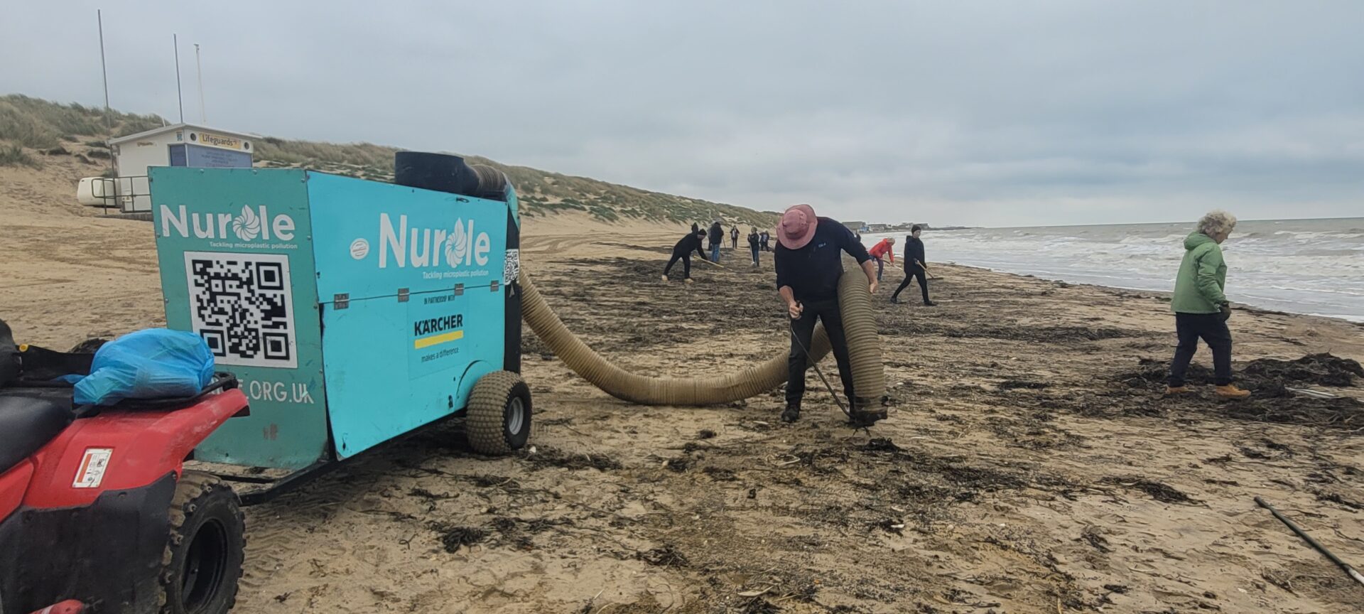 The future of the bio-bead clean-up | Rye News