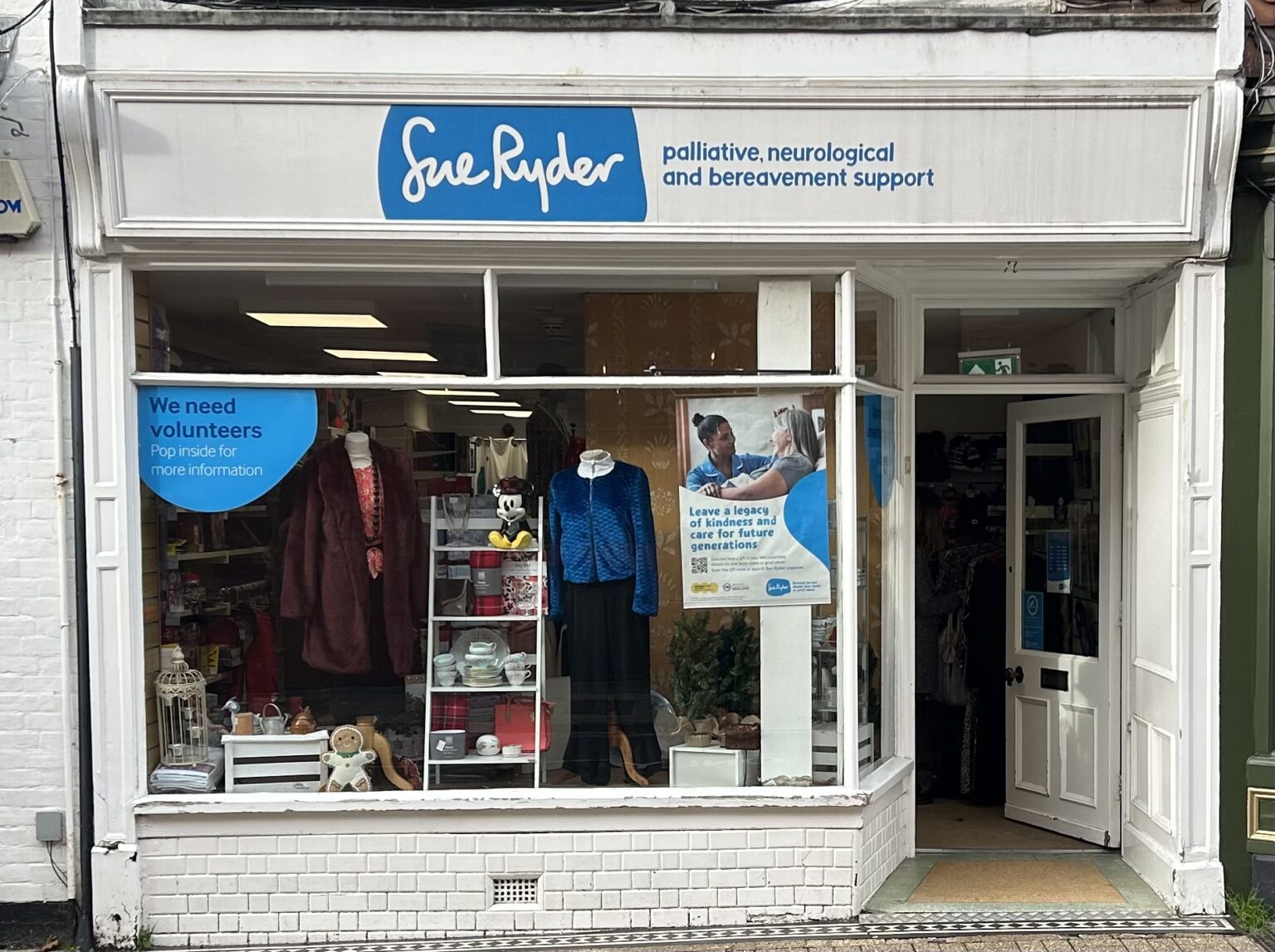 Help needed at High Street charity shop | Rye News