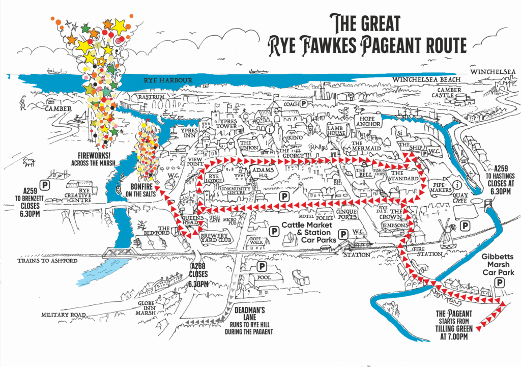 Rye Bonfire Pageant 2025 | Rye News