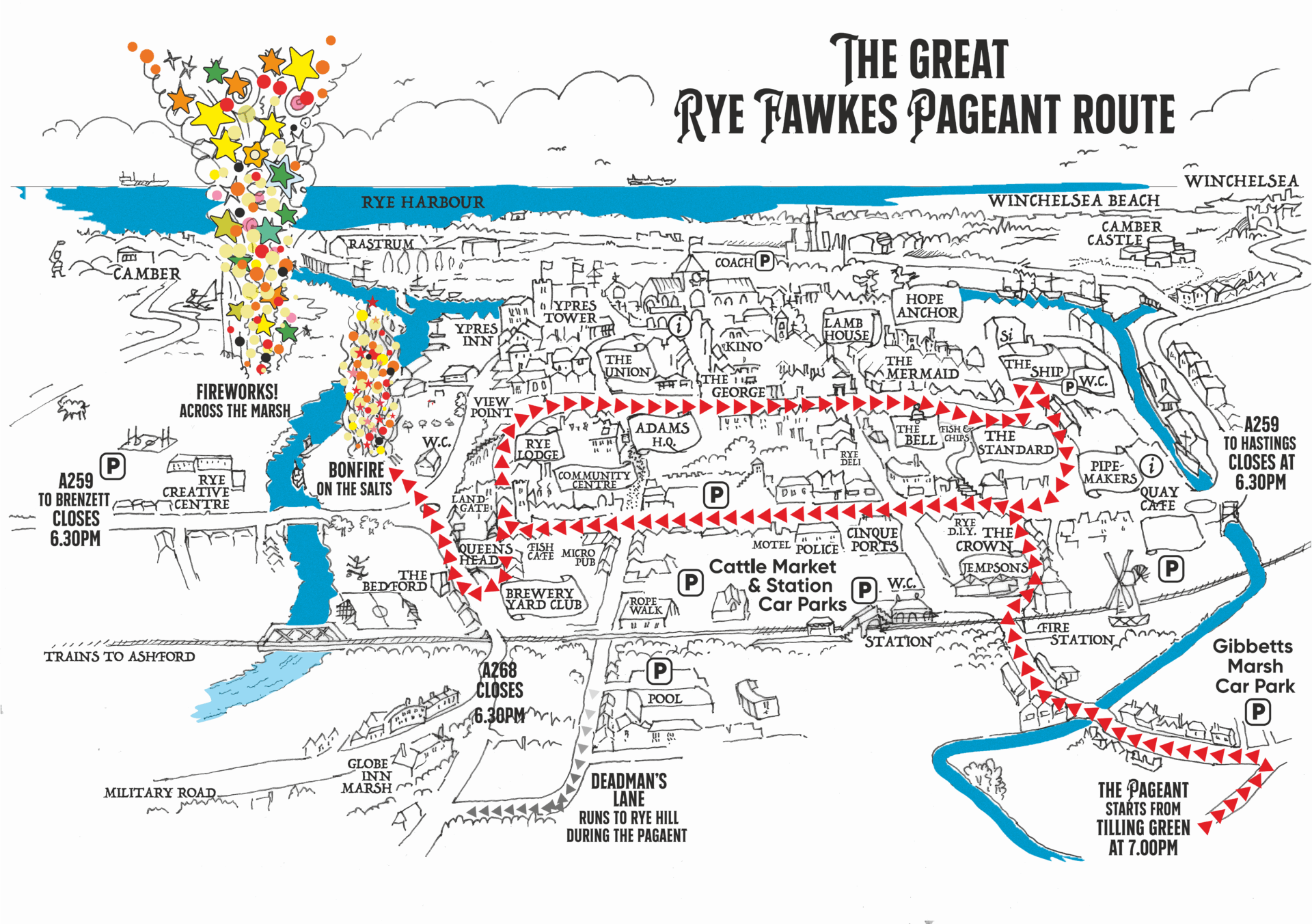 Rye Bonfire Pageant 2025 | Rye News