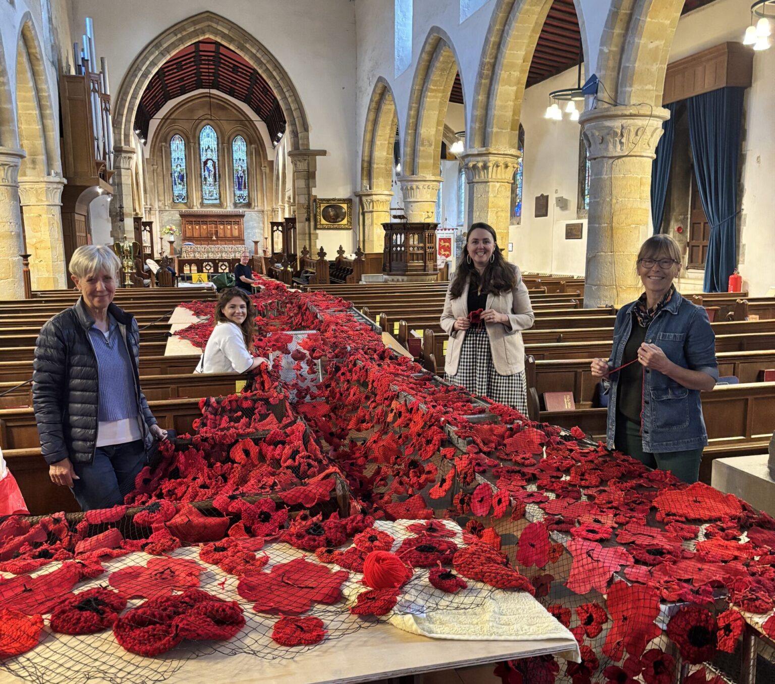 Stunning poppy display | Rye News