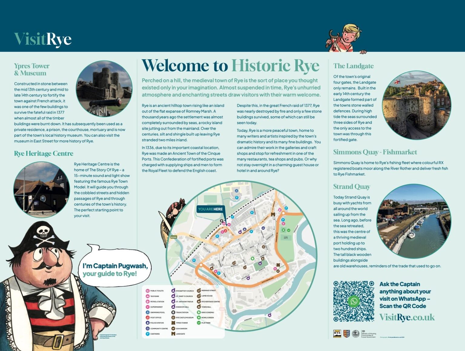 Captain Pugwash to promote Rye tourism | Rye News