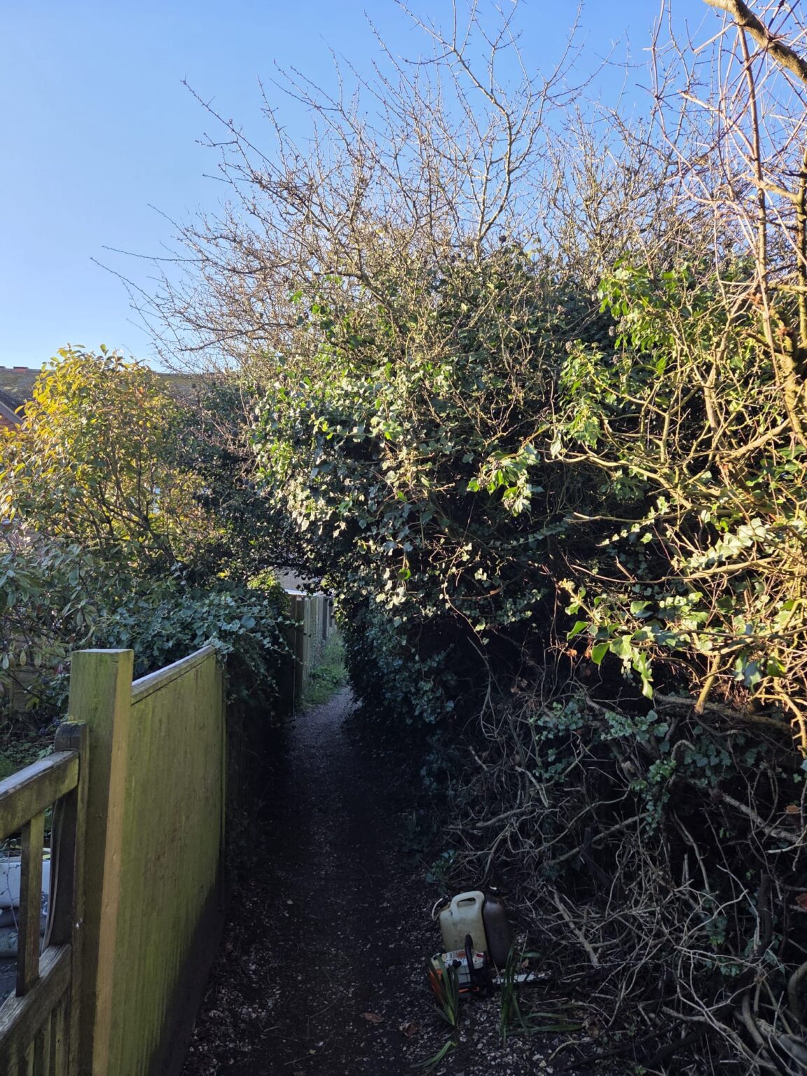 Clearing up Rock Channel path | Rye News