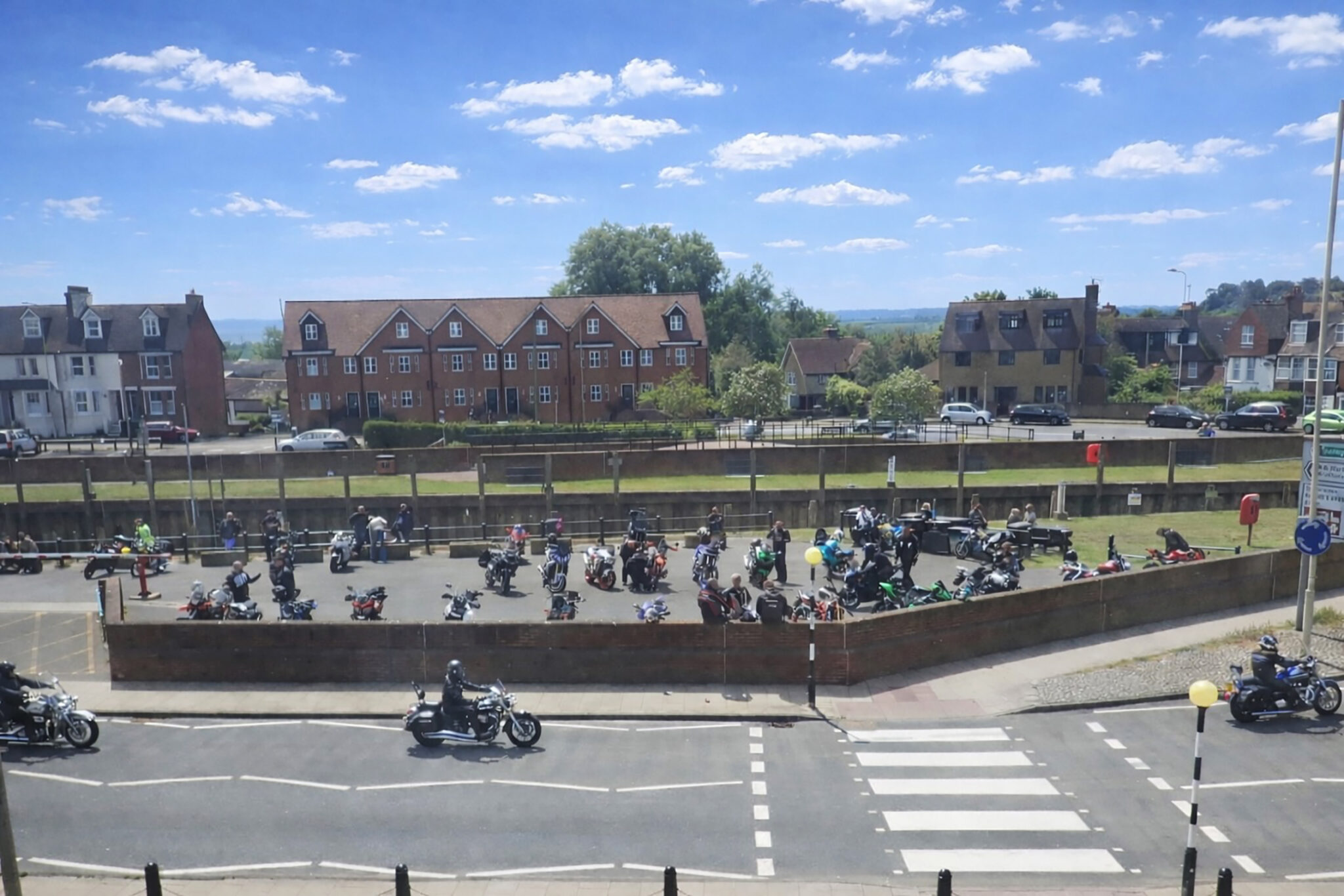 Showing support for Strand Quay bikers | Rye News