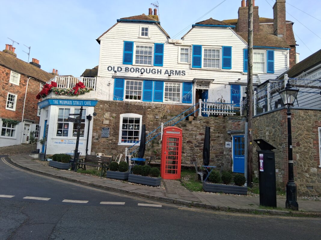 Pictures from the past: The Old Borough Arms through the ages | Rye News