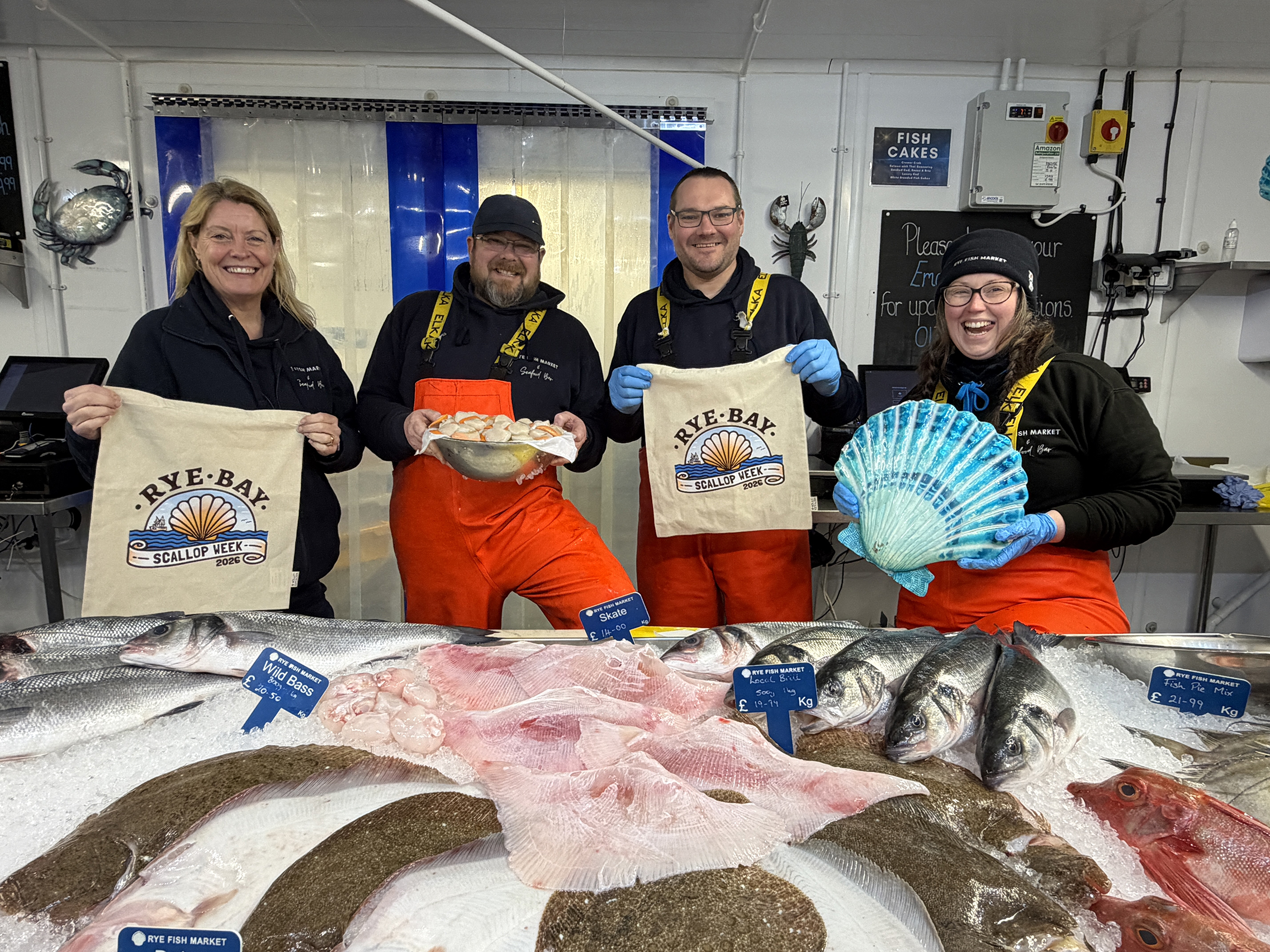 Scallop Week 2026 is set to sparkle | Rye News