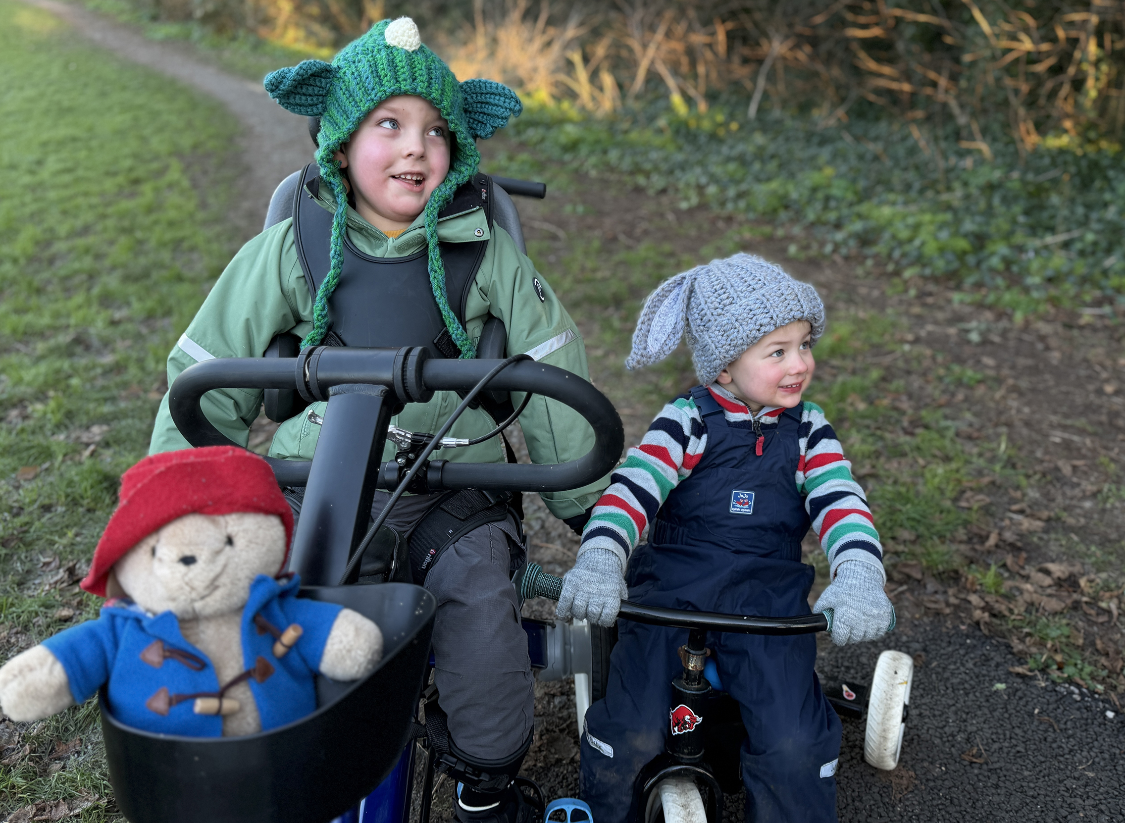 Zachary’s special trike is a hit | Rye News