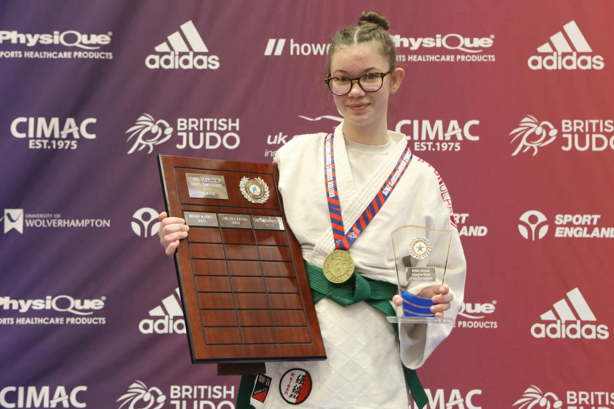Sophia Robus wins British Judo Schools competition | Rye News