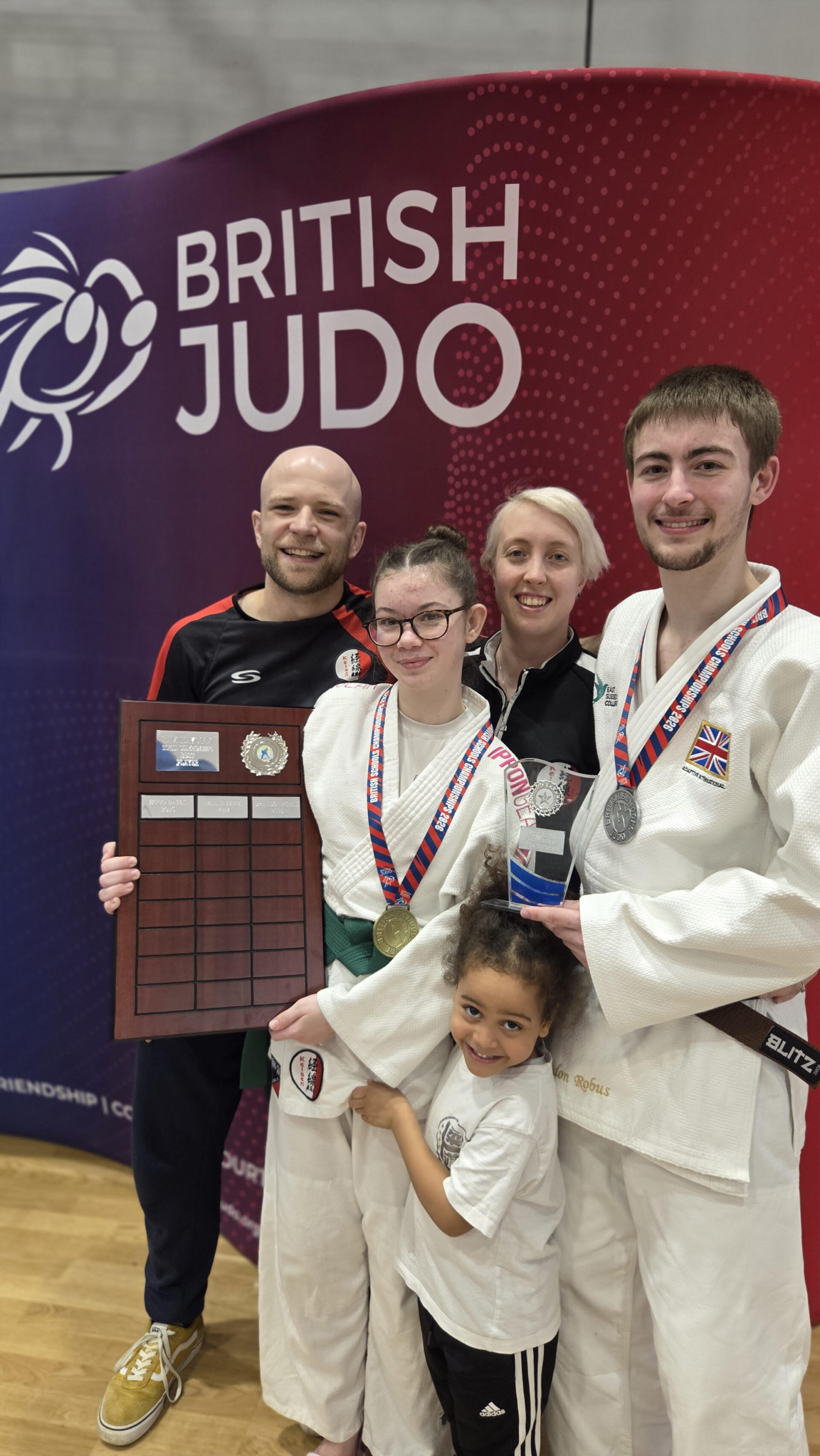 Sophia Robus wins British Judo Schools competition | Rye News