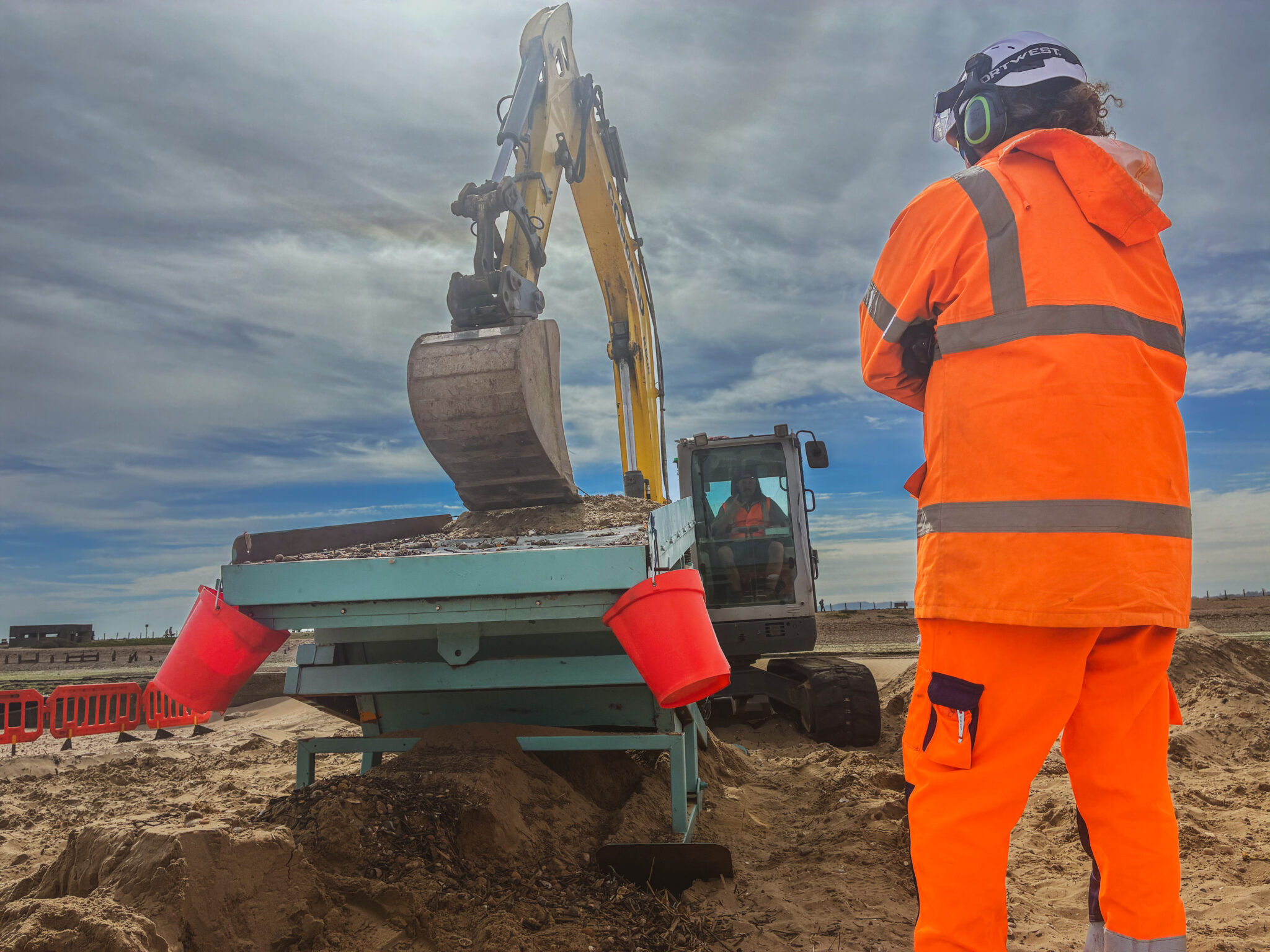 Plastic pellet pollution – a new Nurdle machine arrives to continue the ...