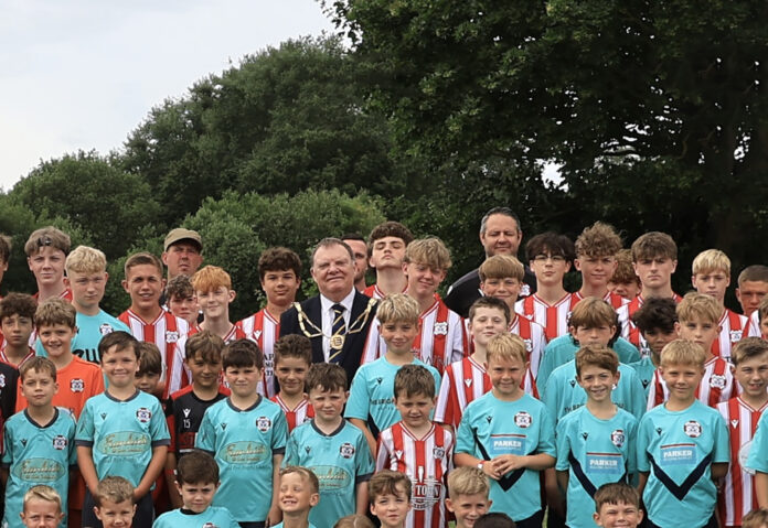 Presentation Day at Rye Bay FC | Rye News